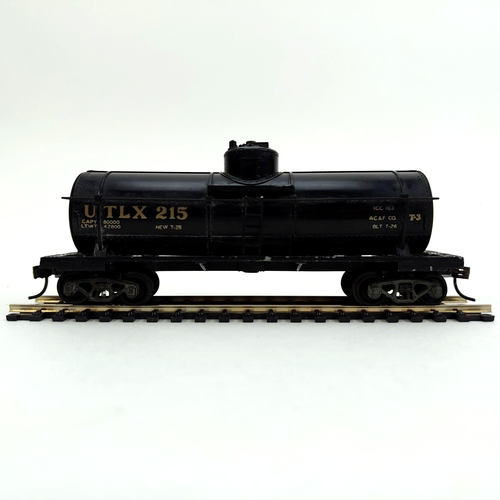 VARNEY HO Scale UTLX 215 Single Dome Chemical Tank Train Car Vintage | eBay