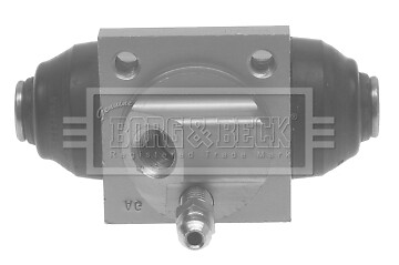 Fits Fortwo 0.8 CDi 1.0 Electric Wheel Brake Cylinder Rear Left Mity ...