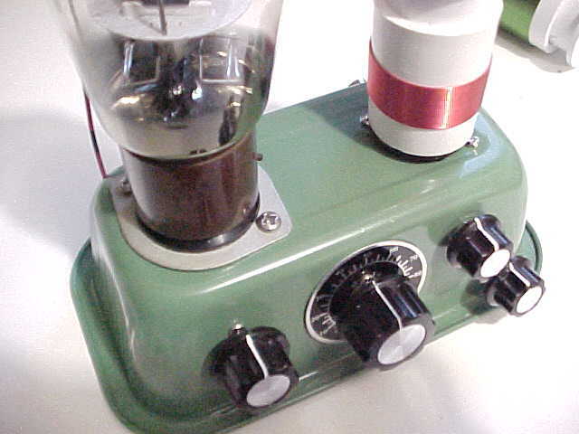 DIY 1625 PENTODE TUBE AM BDCST/SHORTWAVE REGEN RADIO (540 KHZ TO 15.0 ...