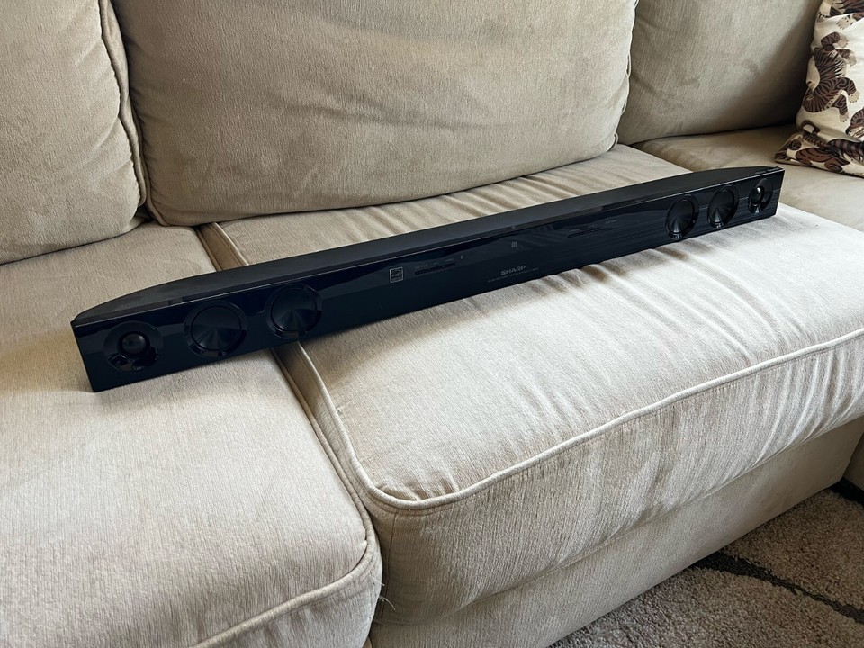 Sharp HT-SB30D Bluetooth Sound Bar for Home Theater - Wireless, NFC ...