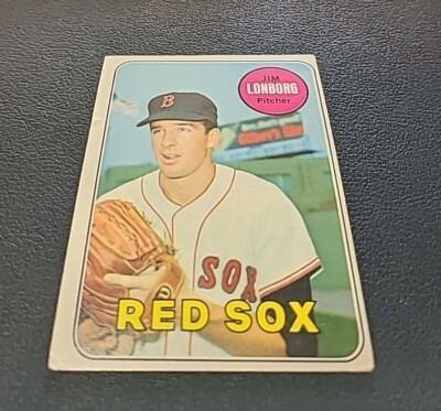 1969 Topps - #109 Jim Lonborg | eBay