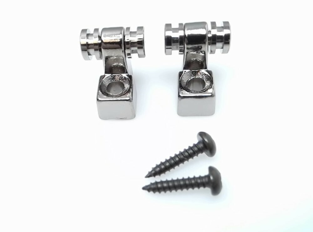 True Custom Shop® Gunmetal Modern Roller String Guide for Fender Tele ...