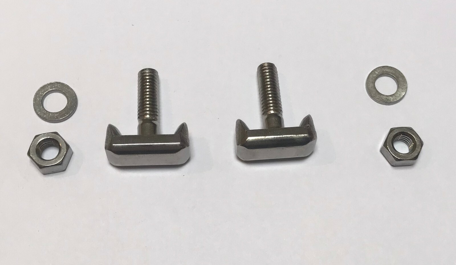 x 2pc BMW 1 2 3 4 5 6 7 SERIES X1 X3 X5 X6 BATTERY TERMINAL T CLAMP ...