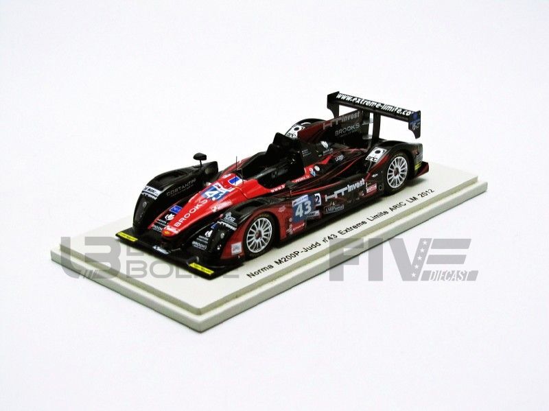 SPARK 1/43 - NORMA MP 2000 JUDD LMP2 - LE MANS 2012 S3722 | eBay