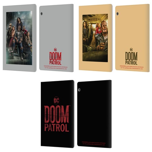 OFFICIAL DOOM PATROL GRAPHICS LEATHER BOOK WALLET CASE FOR HUAWEI ...