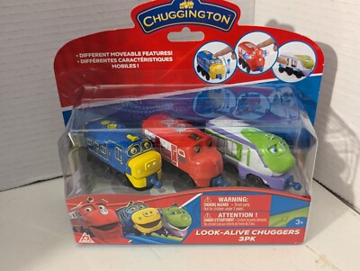 Chuggington - Look Alive Chuggers 3-Pack - Wilson, Brewster, Koko ...