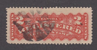 Canada B.O.B. F1iv Mint Registration Stamp | eBay