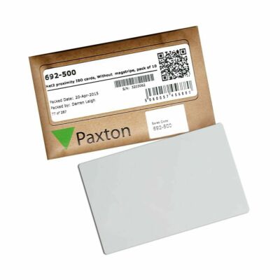 692-500 -Paxton Net2 Proximity ISO Cards with No Magstripe -Choose Your ...