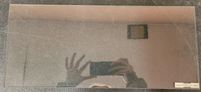 OEM Hotpoint Range Inner Door Glass WB56K5 for RBS330DR1WW Open Box ...