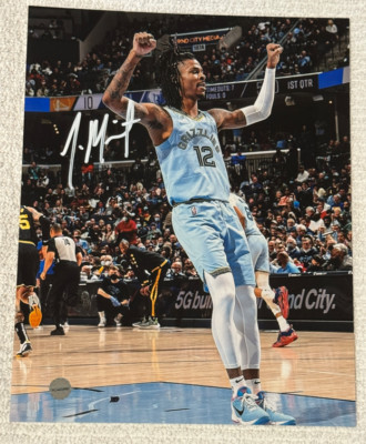 Ja Morant Signed Autographed 8X10 Photograph Memphis Grizzlies Auto ...