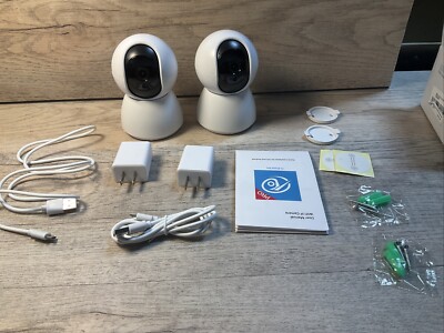 Cloud Storage Intelligent Camera Pet Baby Monitor 2k WiFi Security ...