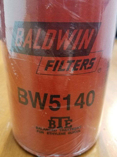Baldwin BW5140 Coolant Spin-on Filter With BTE Formula for sale online ...