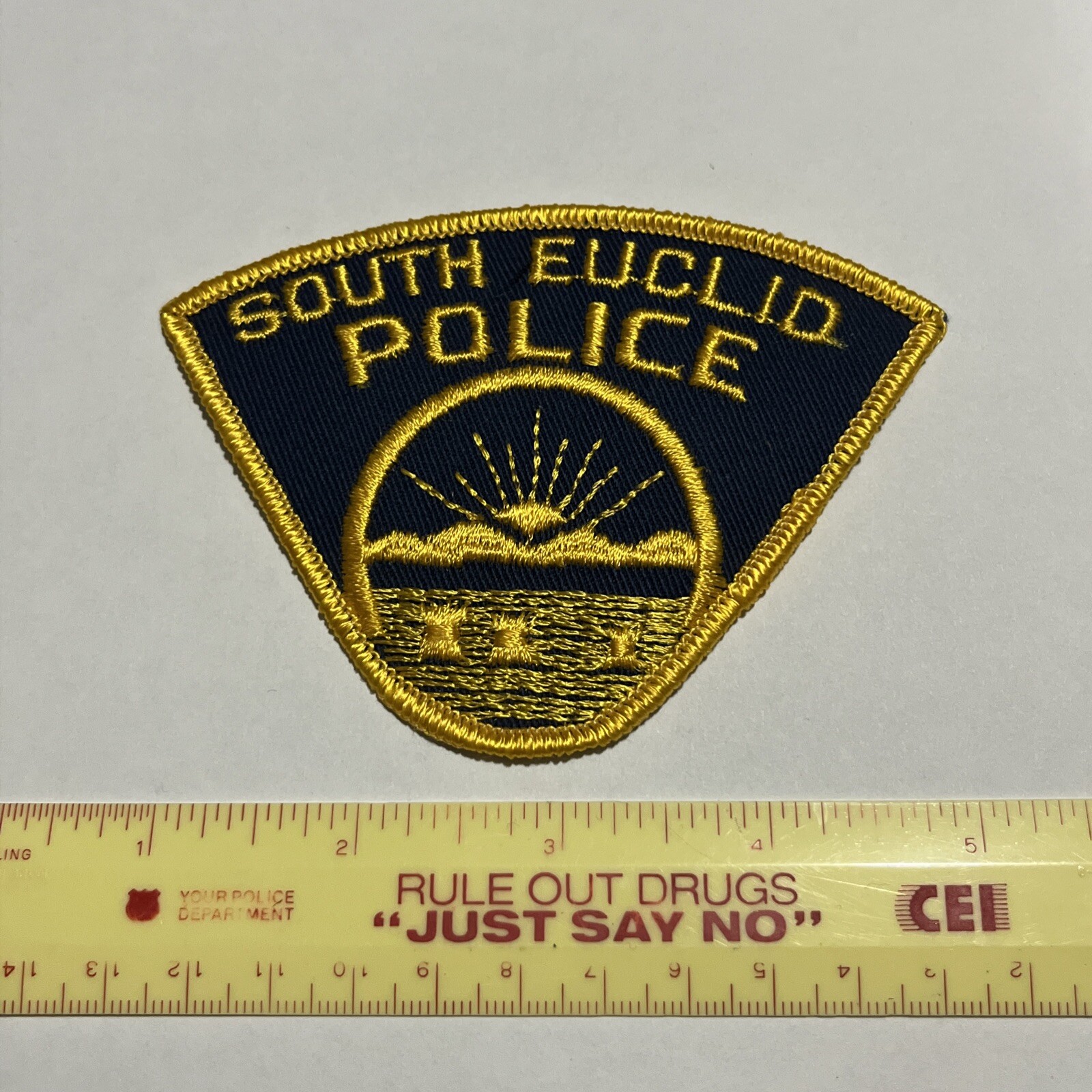 South Euclid Ohio OH Police Shoulder Patch - Obsolete | eBay