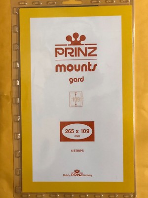 PRINZ STAMP MOUNTS 265/109 ( LARGE #10 FIRST DAY COVERS ) | eBay