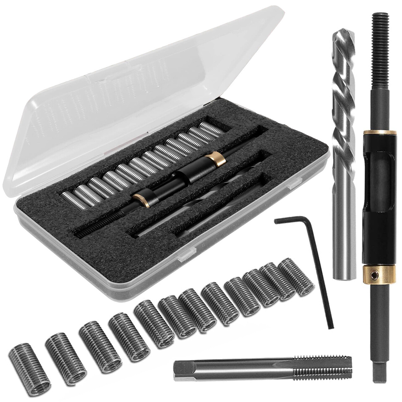 M11x1.5 Metric Head Bolt Thread Repair Kit 35119S for GM Cadillac Honda ...