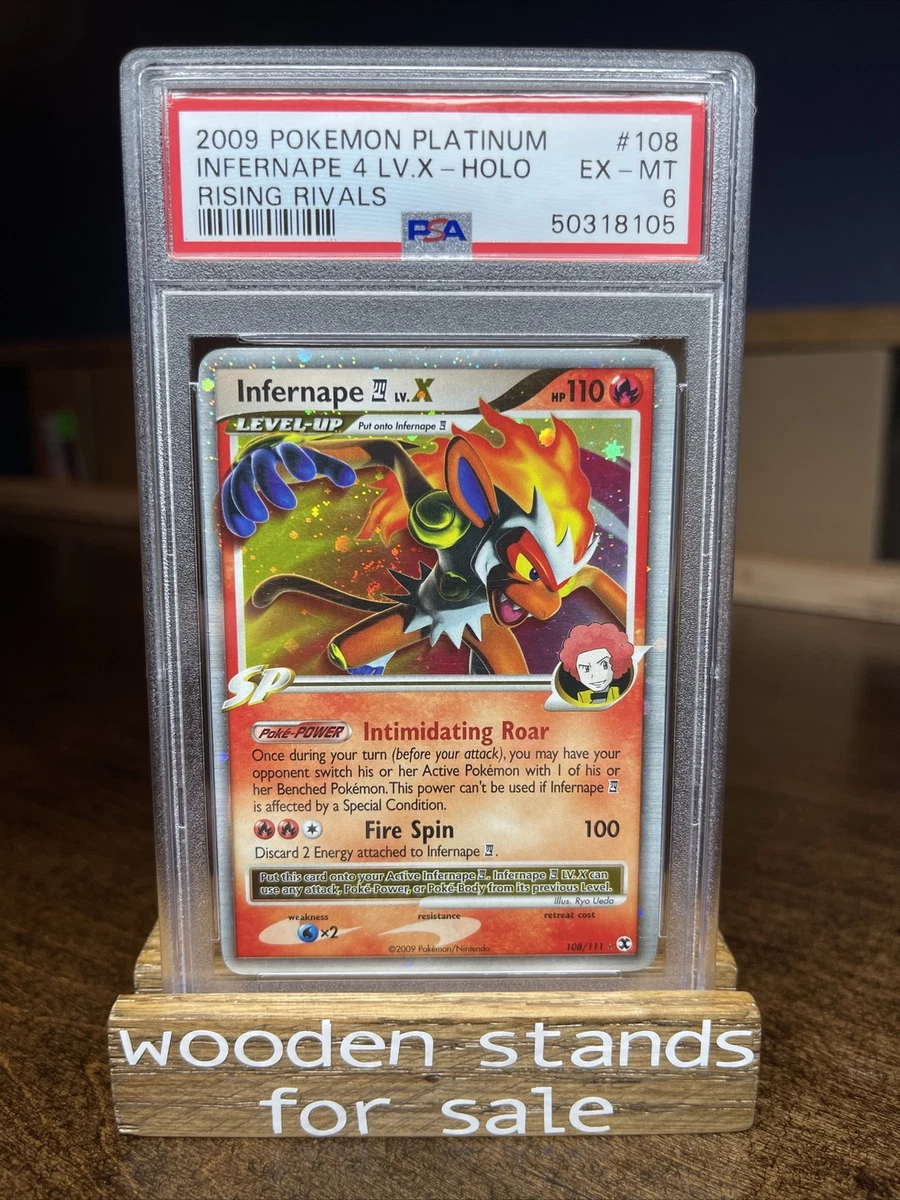 Infernape Ex Pokemon Card