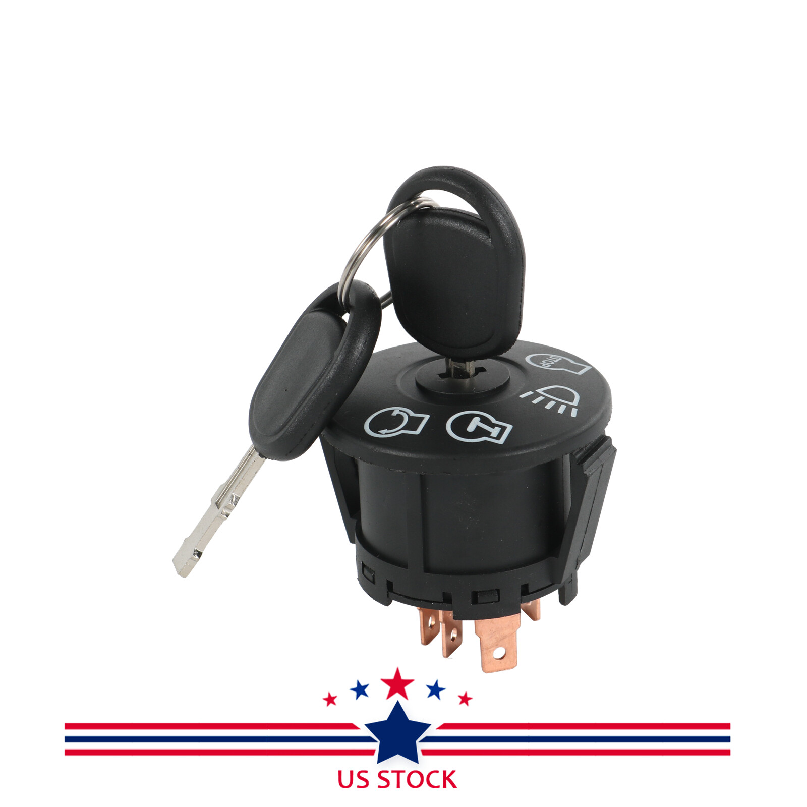 Ignition Starter Switch For Craftsman GT3000 GT5000 GT6000 Riding Lawn ...
