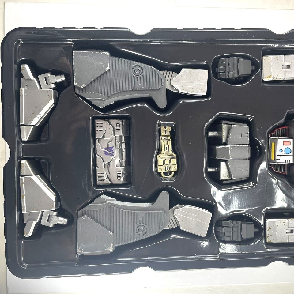 Yolopart Toy Transformers G1 Megatron AMK Pro Action Figure Diecast ...