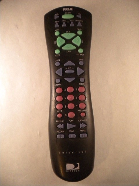 DIRECTV RCA CRK76CA2 Universal Remote Control Works Tested for sale ...