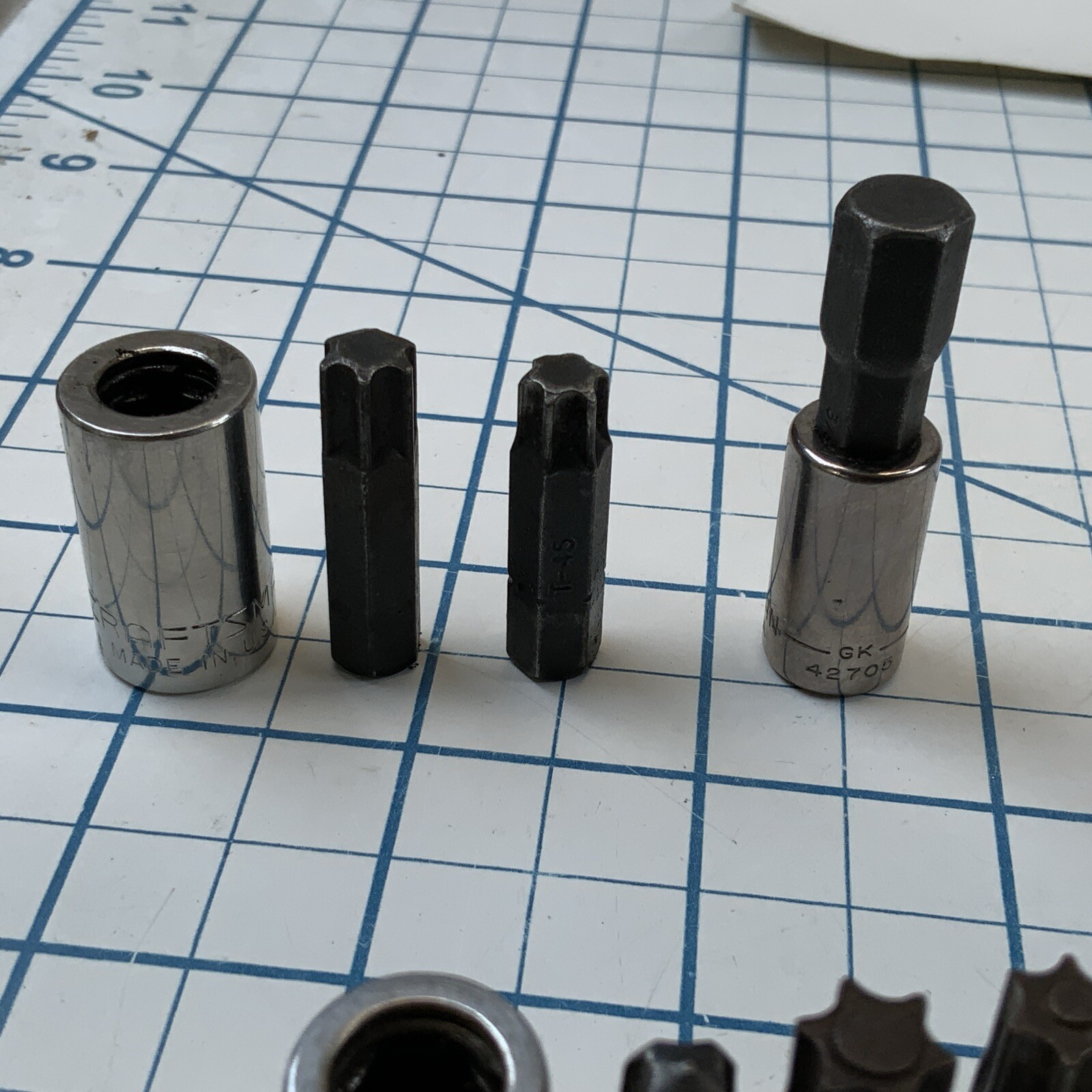 Craftsman Hex Bit Sockets And Holders, 12pc Lot | eBay