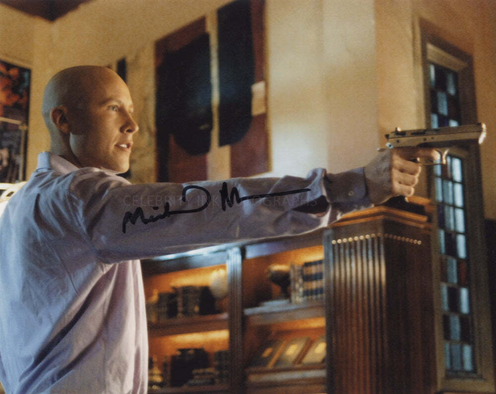 MICHAEL ROSENBAUM as Lex Luthor - Smallville GENUINE SIGNED AUTOGRAPH ...