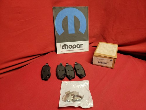 NOS MOPAR 2007-2018 Dodge Jeep Rear Disc Brake Pad Kit 68003776aa | eBay