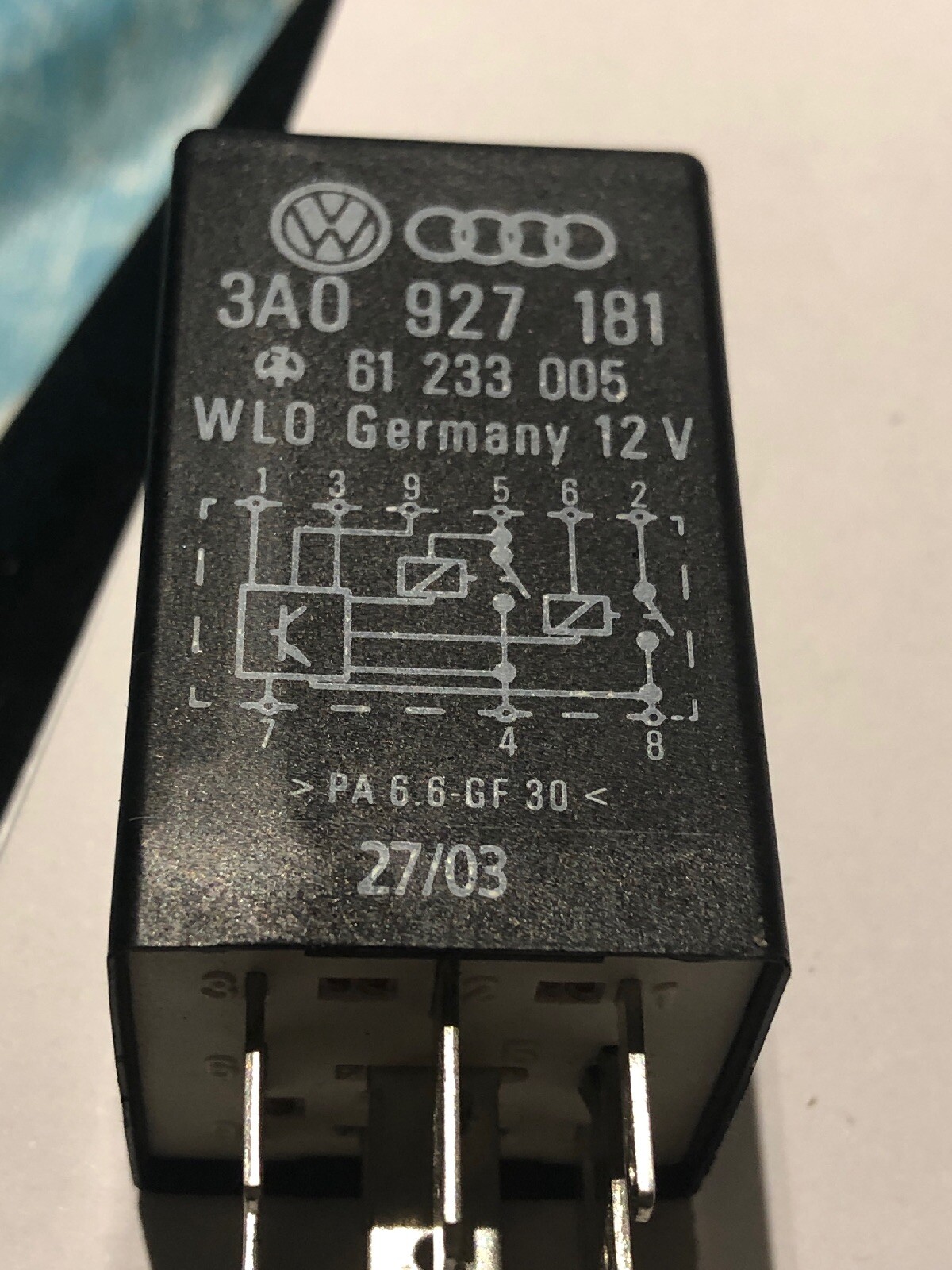 Relay 175 Starter VW Audi Corrado Passat Cabrio Jetta Golf Beetle - 3A0 ...