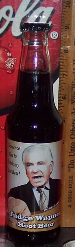 2020 JUDGE WAPNER ROOT BEER ROCKET FIZZ 12 OZ GLASS BOTTLE LIMITED ...