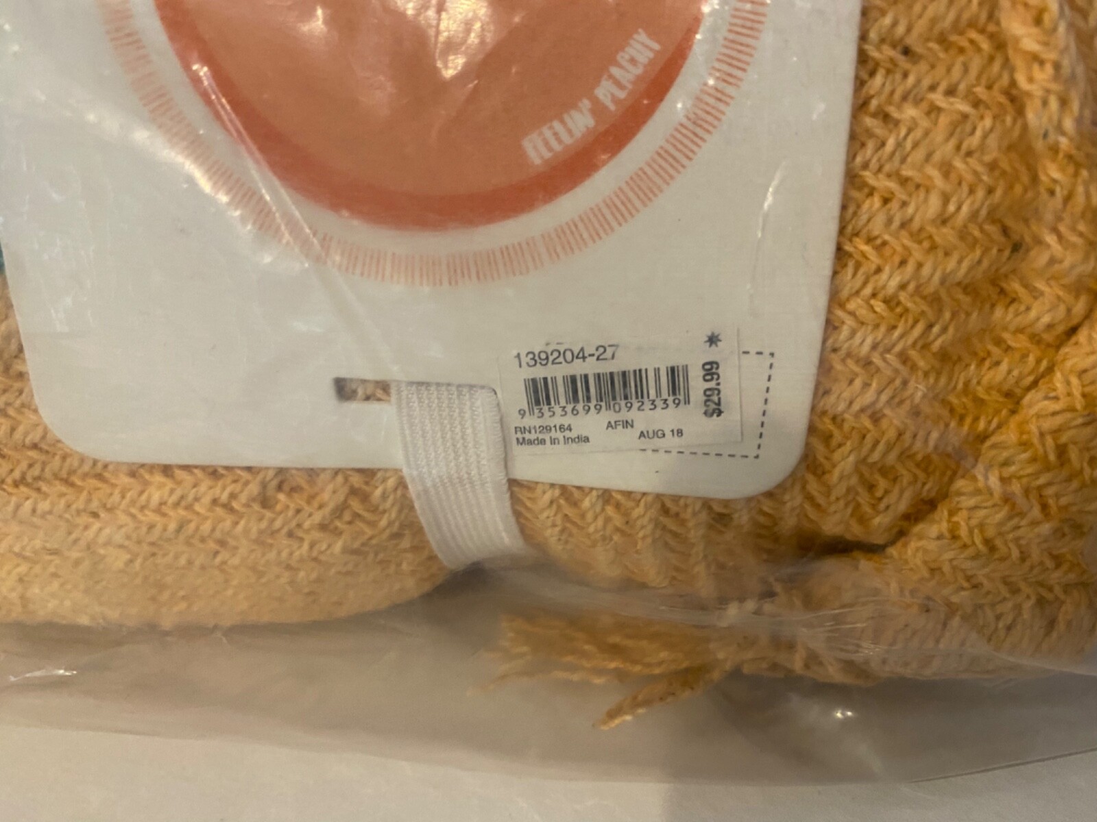 Typo Throw Me Around Peach Throw Floor Rug | eBay