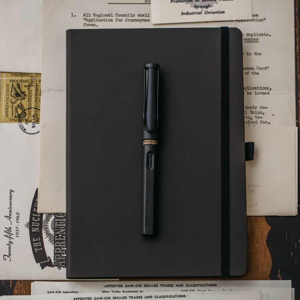 Lamy Safari Charcoal Matte Black Fountain Pen | eBay