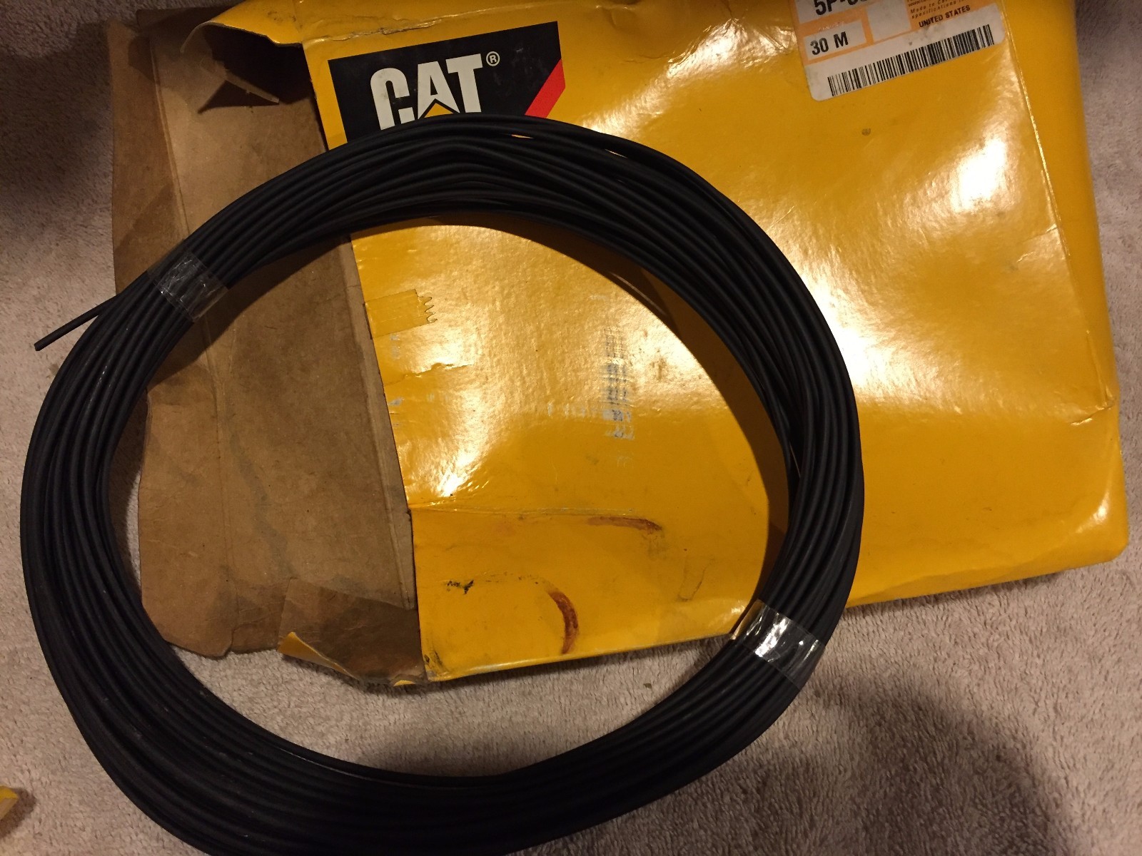 5P-5677 CAT Wire 18 GAUGE Caterpillar 5P5677 30 Meters long | eBay