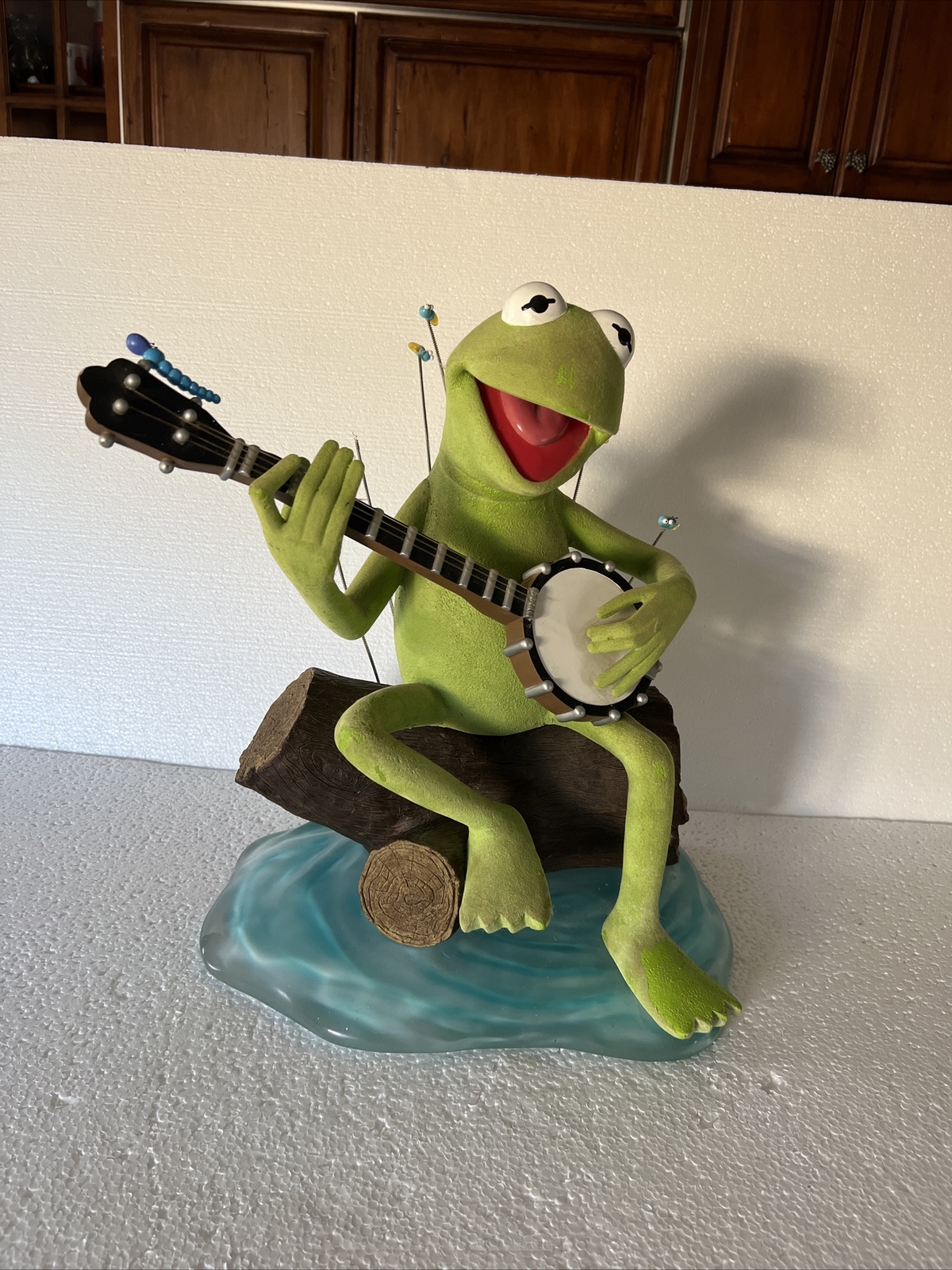 Disney "KERMIT THE FROG" Big Fig COSTA ALAVEZOS "Rainbow Connection" 18 ...