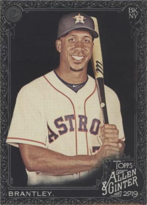 2019 Topps Allen & Ginter's X - Michael Brantley #218 for sale online ...