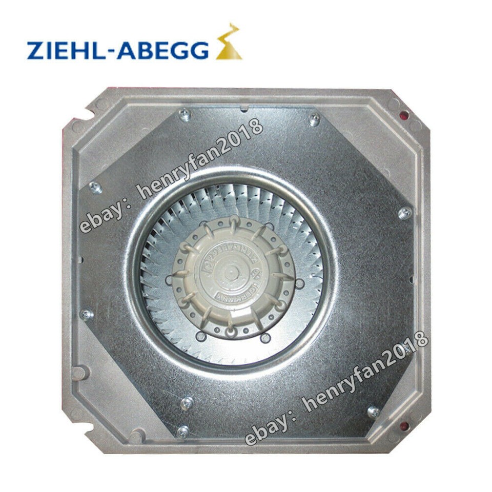Original Ziehl-abegg RF22P-2DK.3F.5R Cooling Fan 400V Siemens Servo ...
