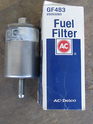 NOS GM 1982-90 Chevy GMC Truck S10 S15 Blazer Jimmy Fuel Filter ...