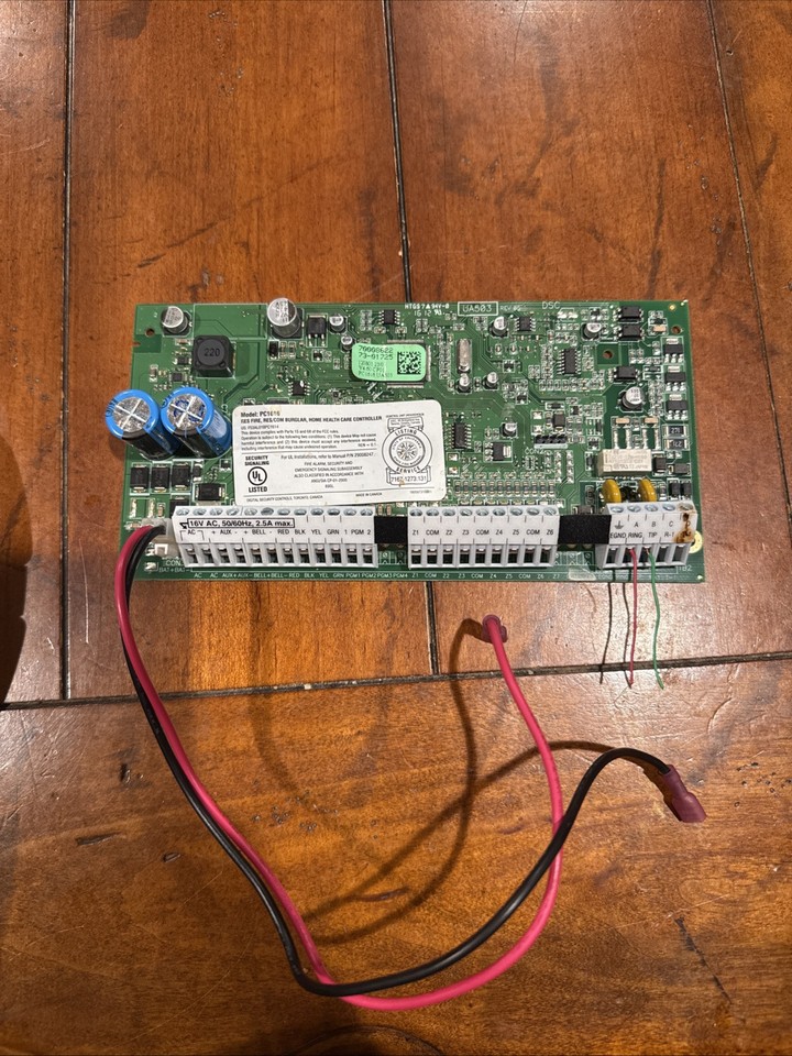 DSC PC1616 V4.60 CP01 Alarm Control Panel (Tested) | eBay