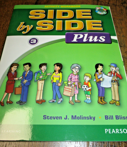 Side by Side Plus 3, Activity Workbook, Steven J. Molinsky, Bill Bliss | eBay