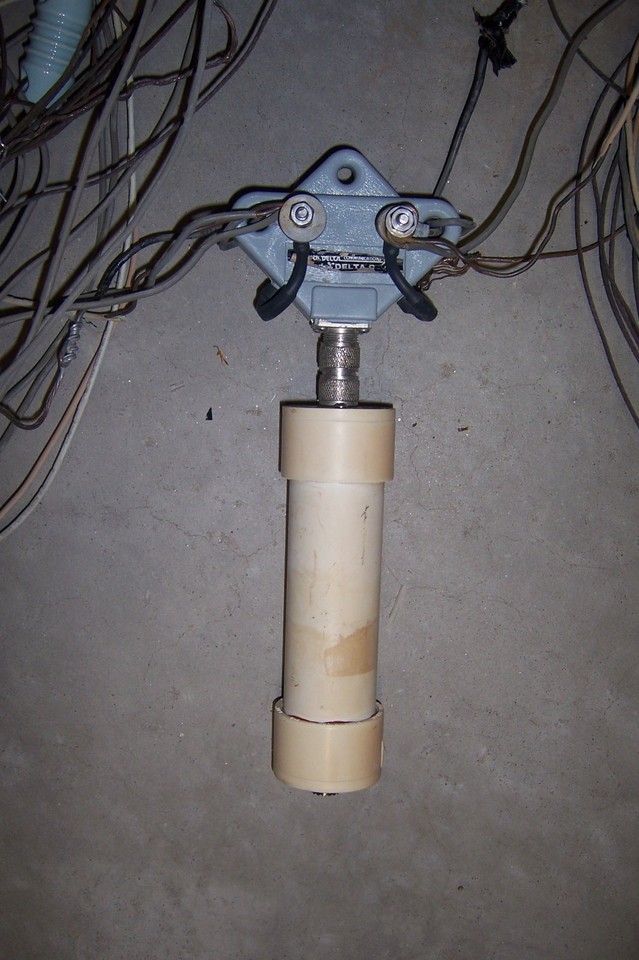 Dipole Wire Antenna for 80/40/20/15/10 Meters. Alpha Delta Model DX-CC ...