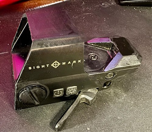 NOS BLACK SIGHTMARK ULTRA SHOT R-SPEC DOT RIFLE SIGHT RED & GREEN | eBay