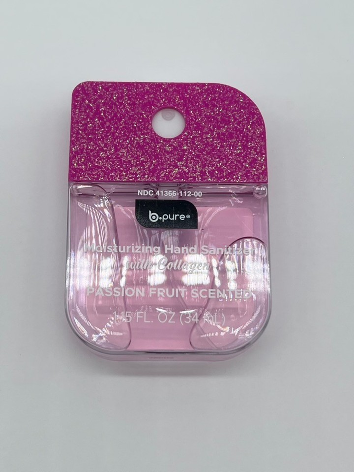 NEW B.Pure Hand Sanitizer Watermelon, Cucumber Mint, Poppy, Rainbow ...