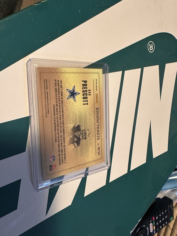 Dak Prescott Winning Tickets | eBay