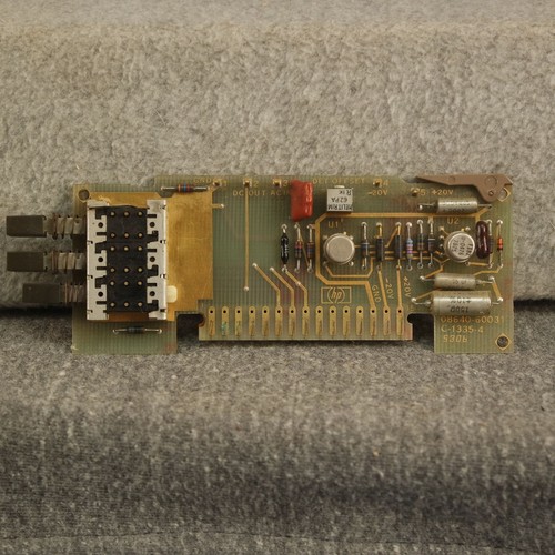 HP 8640A 8640B Meter Amplifier Input Selector Card 08640-60031 Good ...