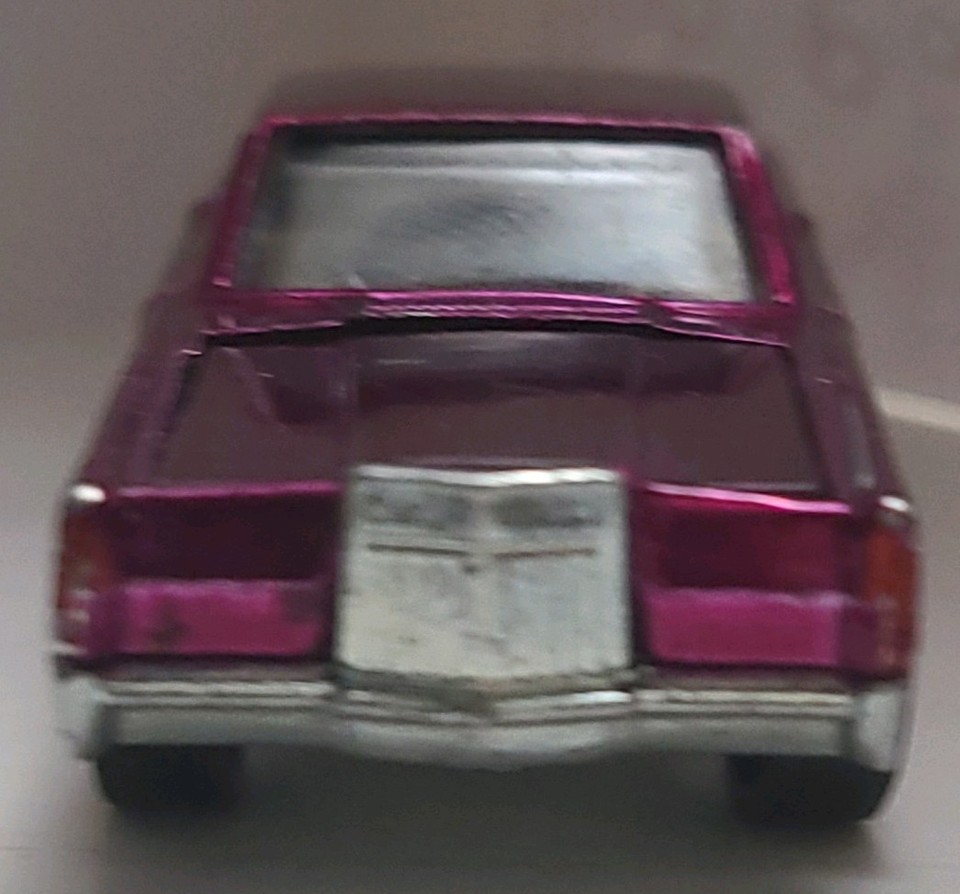 1969 Hot Wheels Redline Custom Continental Mark III Spectraflame Purple ...