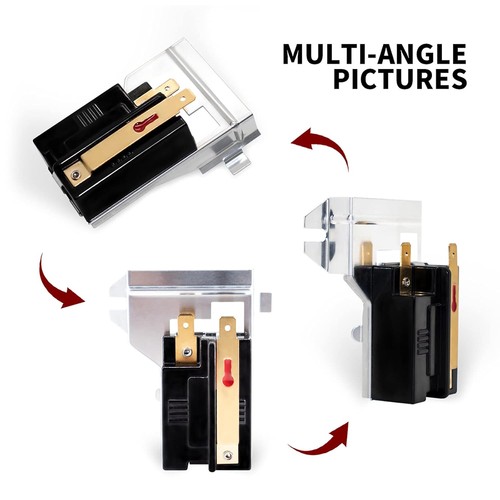 Upgraded 338906 Gas Dryer Flame Sensor Fits for Whirl-Pool Ken-More Ro ...