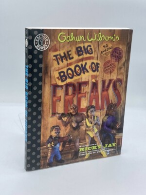 The Big Book of Freaks | eBay