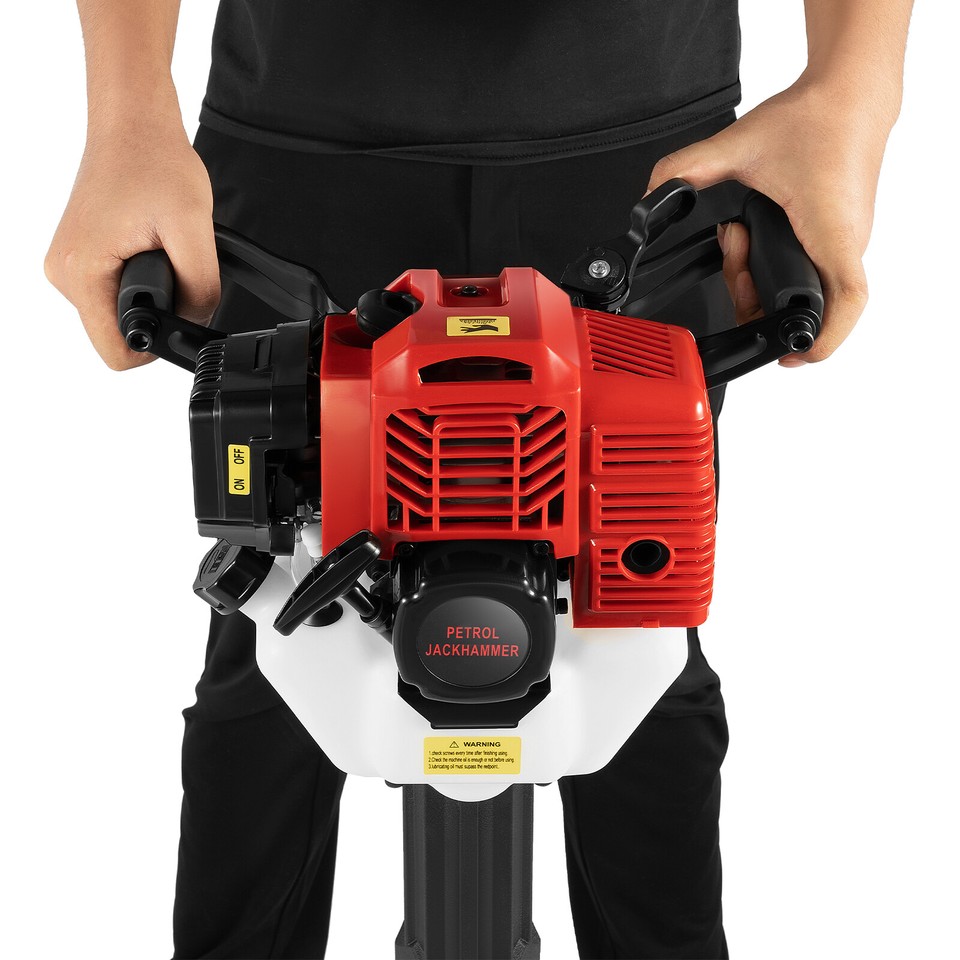 52CC 2Stroke Handheld Trencher Digger Machine Garden Tree Digger ...