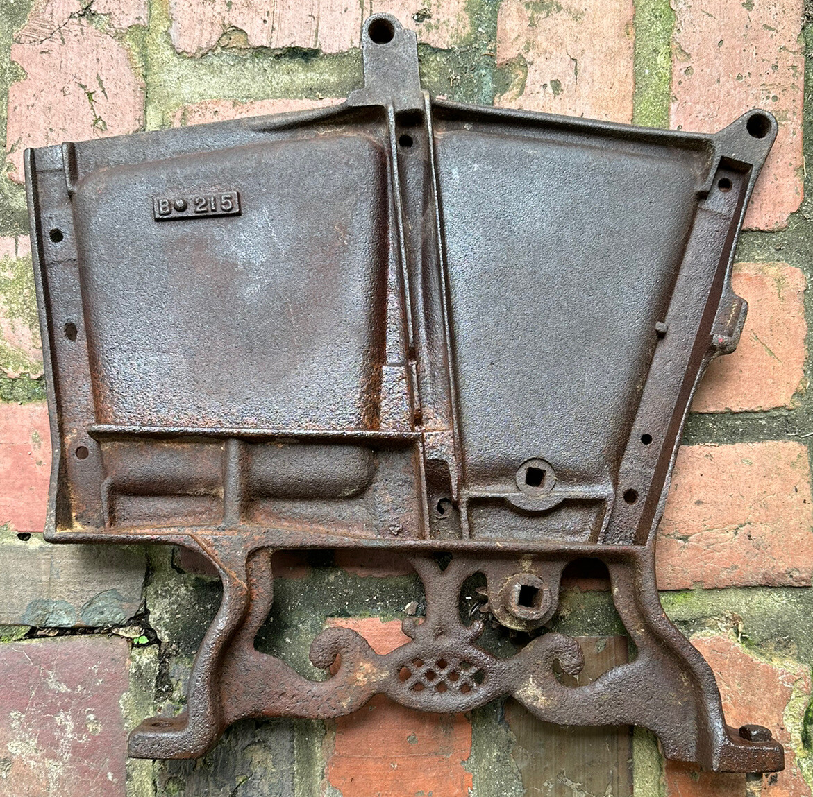 RARE 1880s 1890s Superior Machine Grain Drill Cover Cast Iron Force ...