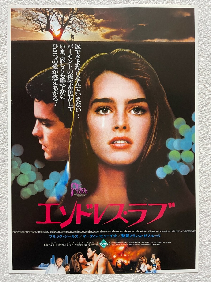 Endless Love Movie 1981 Endless Love 1981 Enchiladas DVD