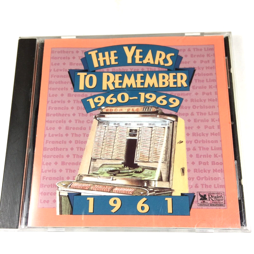 THE YEAR TO REMEMBER 1961 - READERS DIGEST - AUDIO CD | eBay