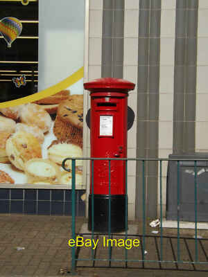 Photo 6x4 Cauldwell Hall Road Post Office George VI Postbox Ipswich On ...